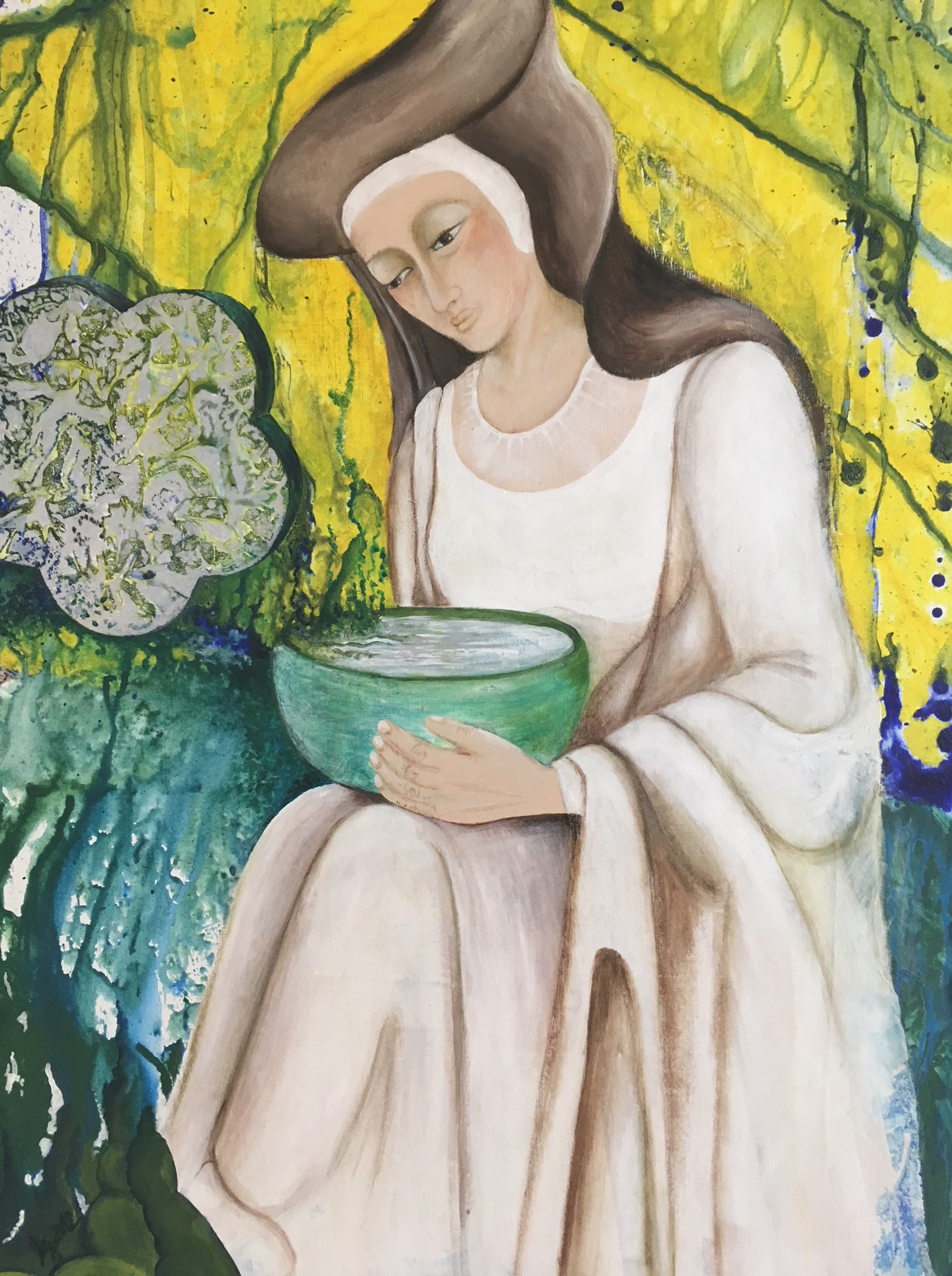 Bild der Hl. Hemma – MS Friesach Hemmaland